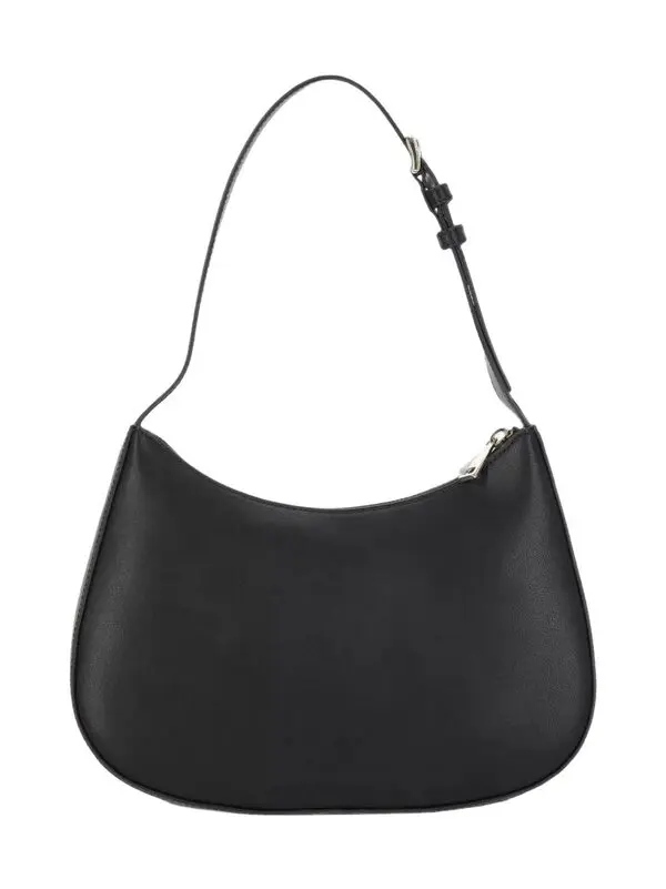 Furla Logo-detail Shoulder Bag - Black