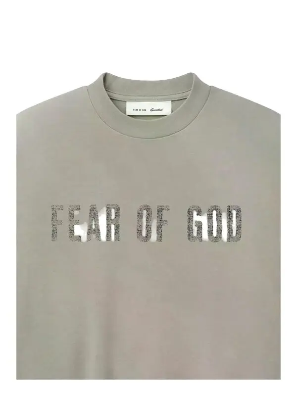 Fear Of God Merch Cotton T-shirt - Grey