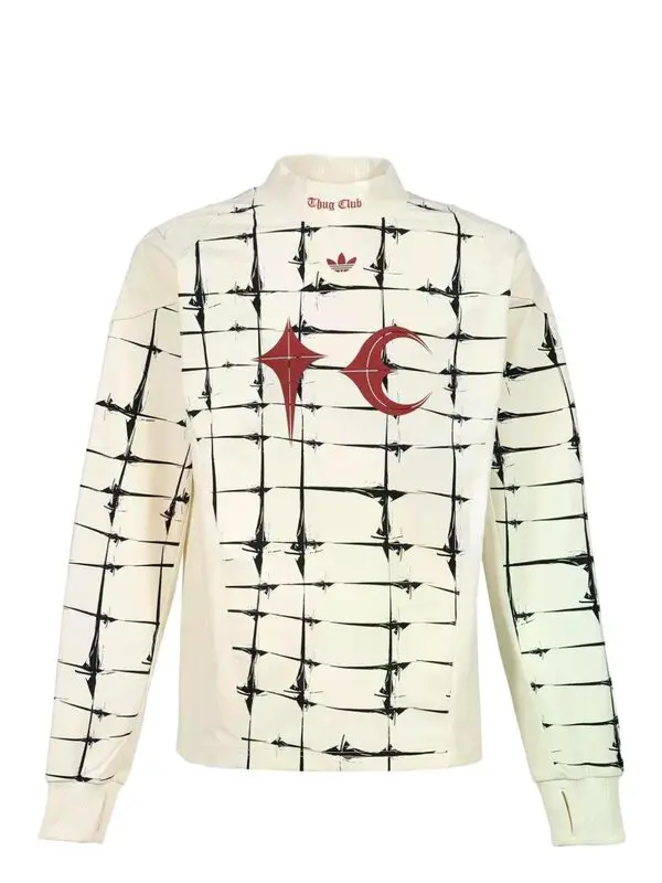 Adidas Thug Club Goalie Long-sleeve T-shirt - Neutrals