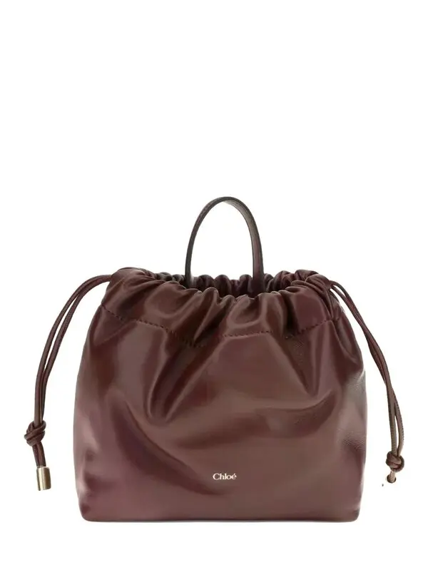 Chloé Icons Mini Bag - Red