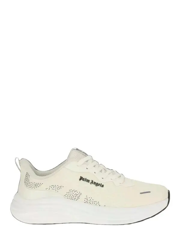 Palm Angels Sunset Panelled Sneakers - Neutrals
