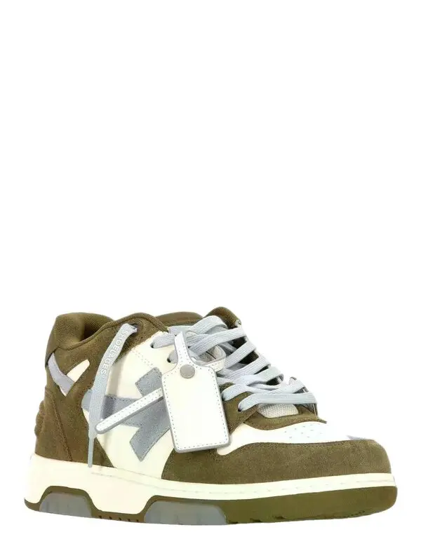 Off-White Out Of Office Sneakers - Green