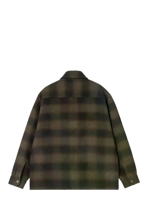 Carhartt Work In Progress Alton Check Shirt Jacket - Brown