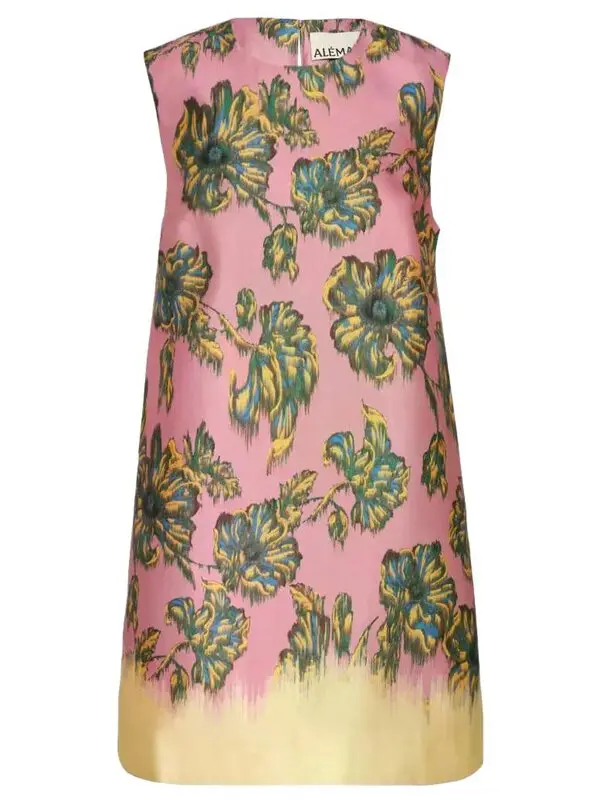 ALEMAIS Faye Mini Dress - Pink