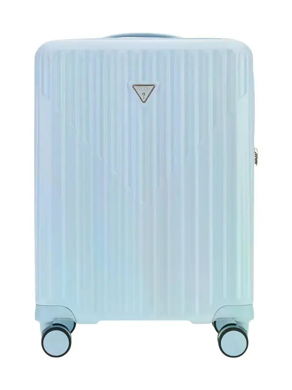 Guess Centennial Ribbed Suitcase - Blue