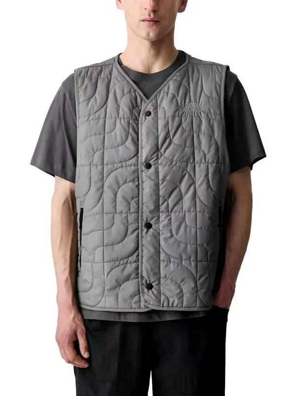 The North Face Triclimate Logo-print Raglan-sleeve Jacket - Grey
