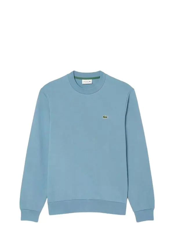 Lacoste Logo-patch Sweatshirt - Blue