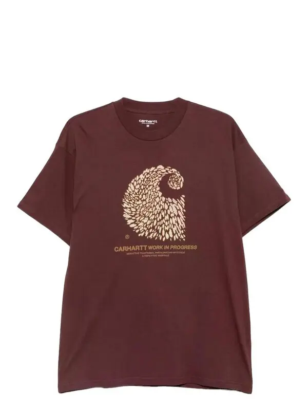 Carhartt Work In Progress Graphic-print T-shirt - Brown