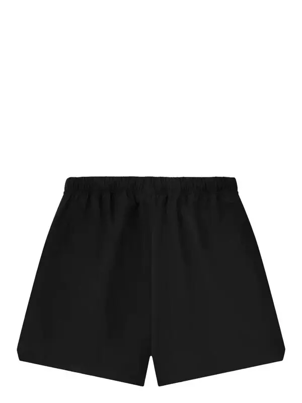 Fear Of God Nba Logo-print Shorts - Black