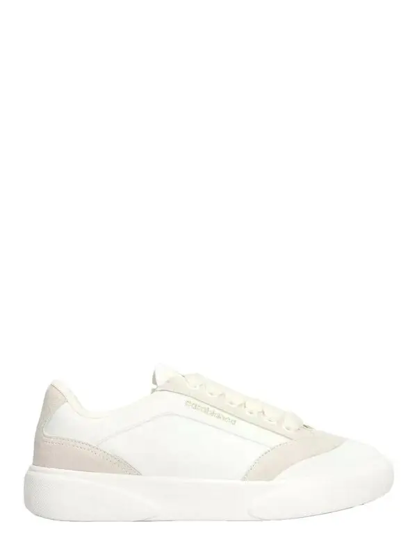 Casablanca Del Mar Calf Leather Sneakers - White