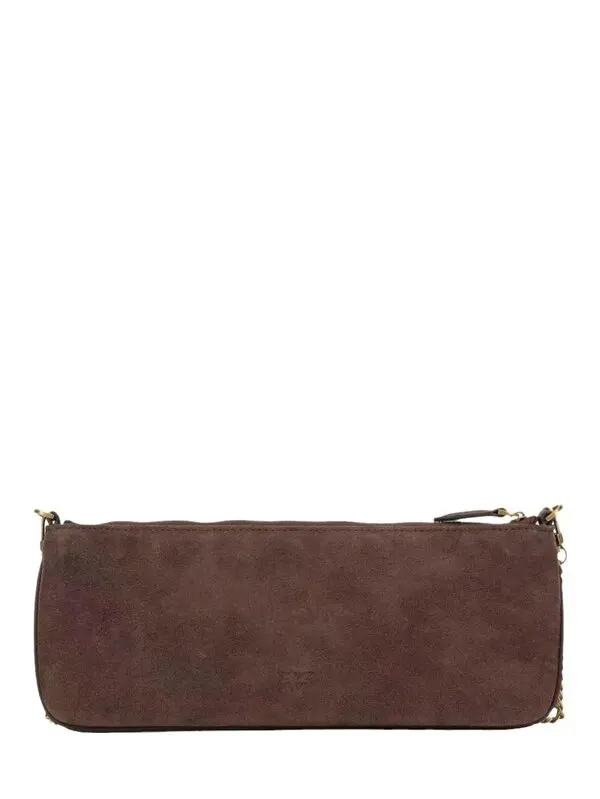 Pinko Love Birds Clutch Bag - Brown