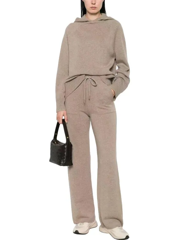 Max Mara Cashmere Raglan Sleeve Hoodie - Neutrals