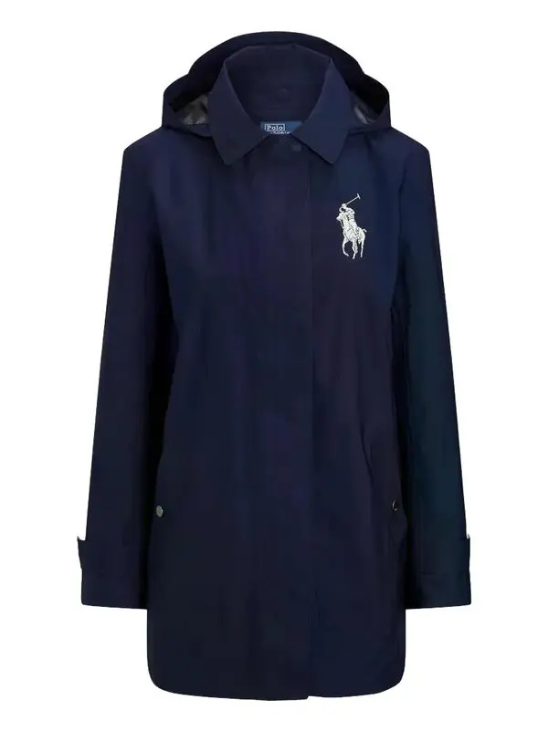 Polo Ralph Lauren Wimbledon Twill Coat - Blue