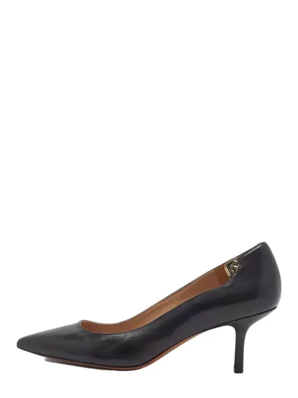 Tory Burch Janey Pointed-toe Pumps - Black