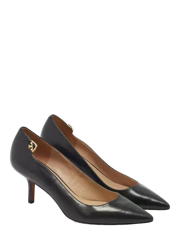 Tory Burch Janey Pointed-toe Pumps - Black