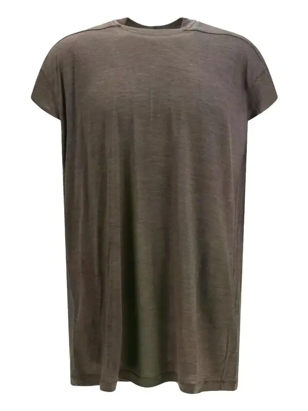 Rick Owens Cap-sleeve T-shirt - Brown