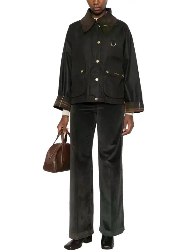 NINE:INTHE:MORNING Corduroy Wide-leg Trousers - Grey