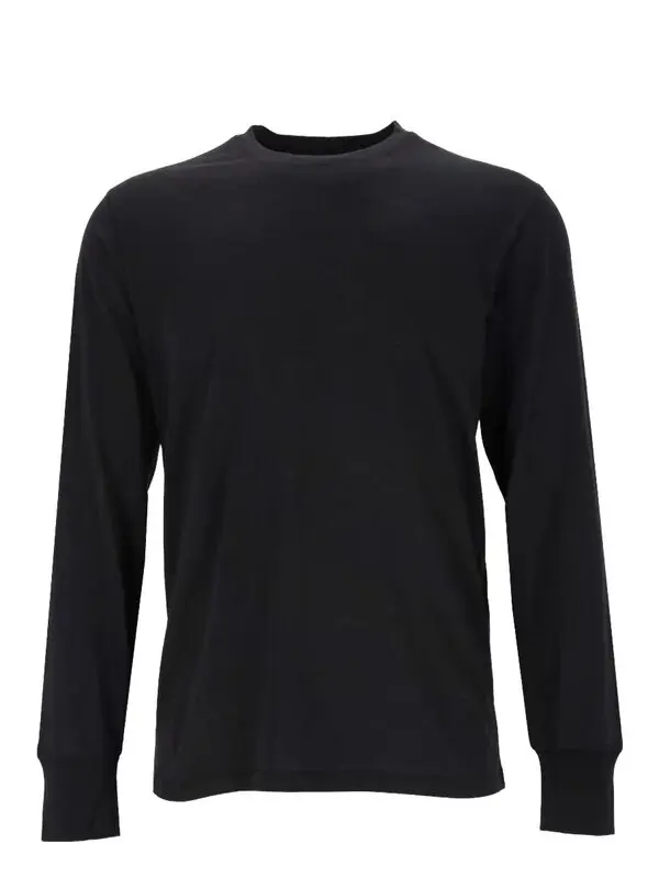 TOM FORD Crew-neck Long-sleeve T-shirt - Black