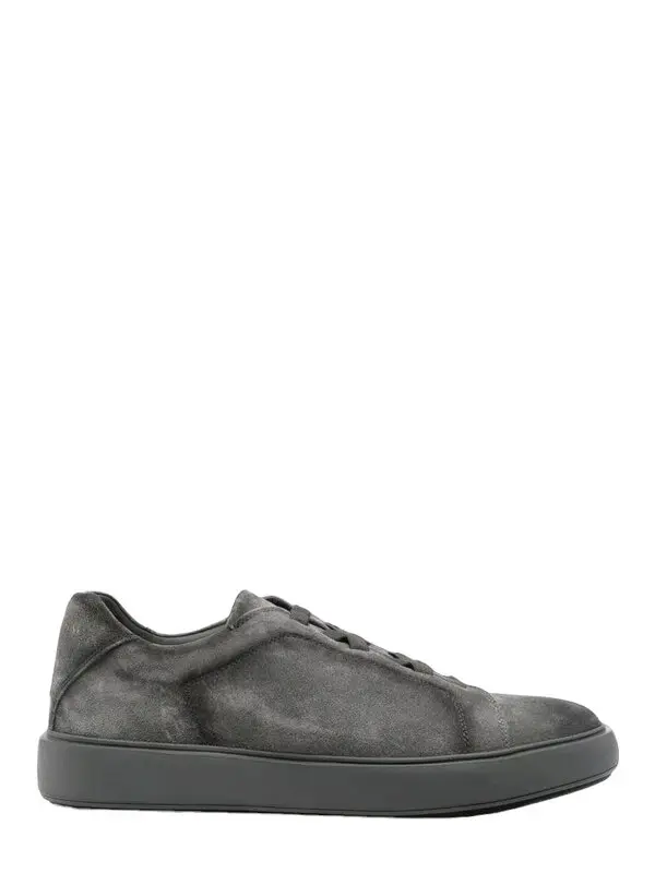 Officine Creative Suede Lace-up Sneakers - Grey