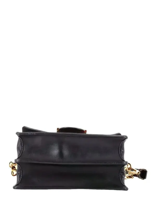 LOUIS VUITTON Dauphine Shoulder Bag Limited Edition Game On Monogram Canvas Crossbody Bag - Black