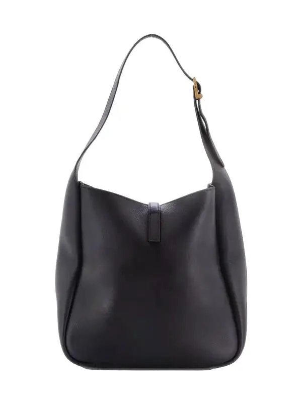 Saint Laurent Le 5 A 7 Hobo Bag - Black