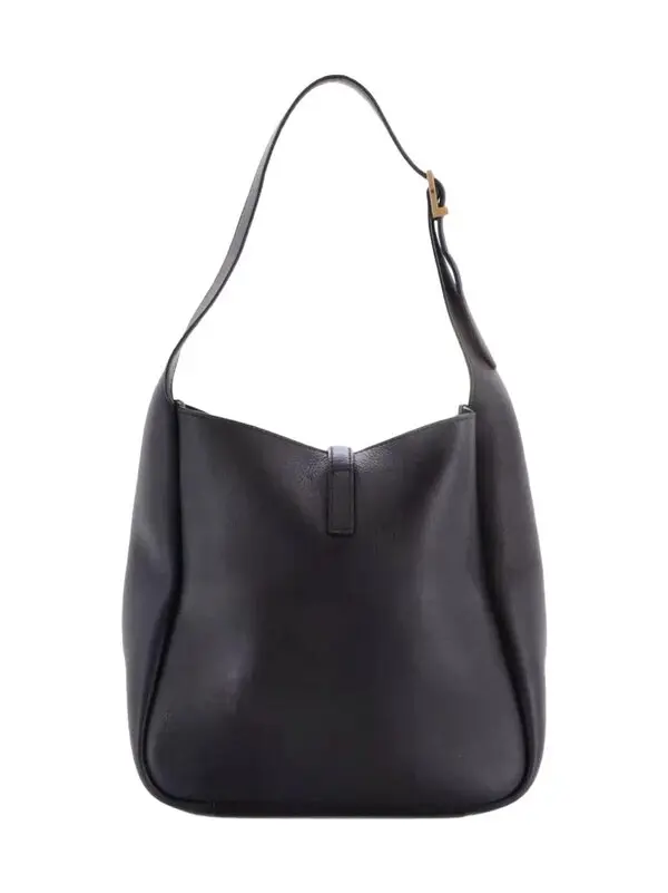Saint Laurent Le 5 A 7 Hobo Bag - Black