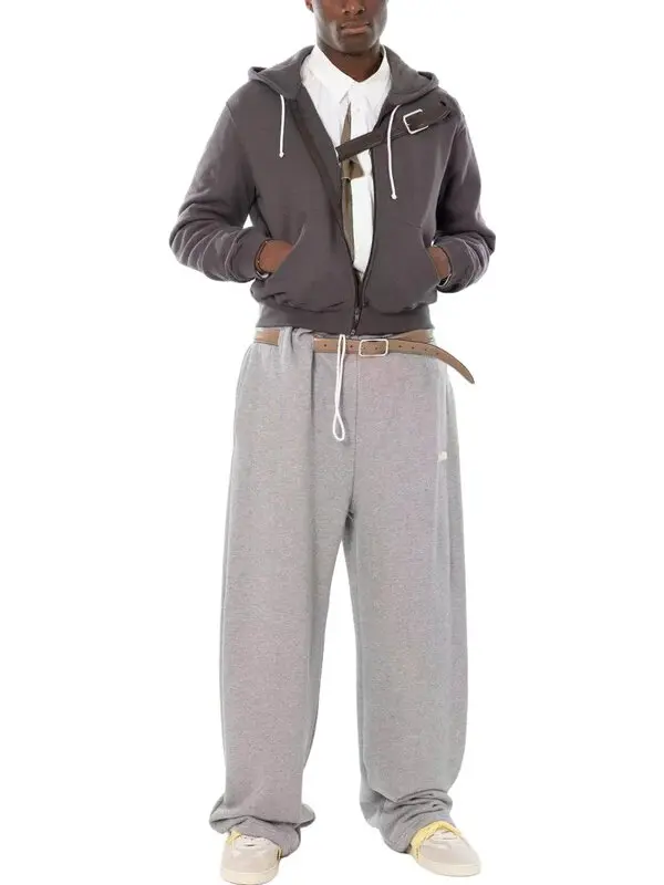 MAGLIANO Provincia Belted Hoodie - Grey