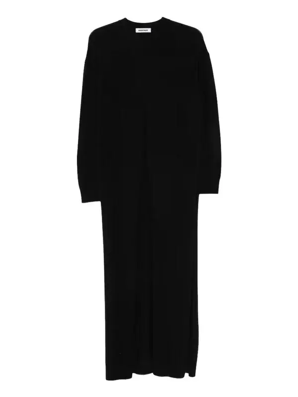 DARKPARK Gia Sweater With Slit Detail - Black