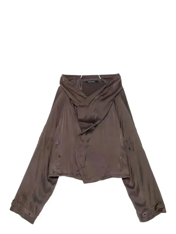 JULIUS Structural Jacket - Brown