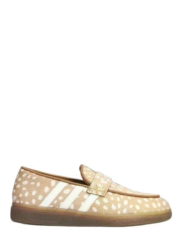Adidas Spezial Animal-print Loafers - Neutrals