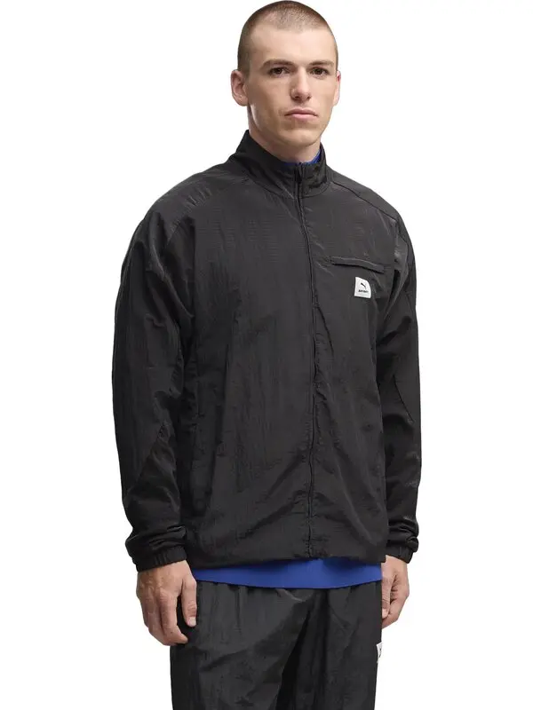 PUMA X Saysky Primaloftâ® Evolve Heat Insulation Running Jacket - Gray