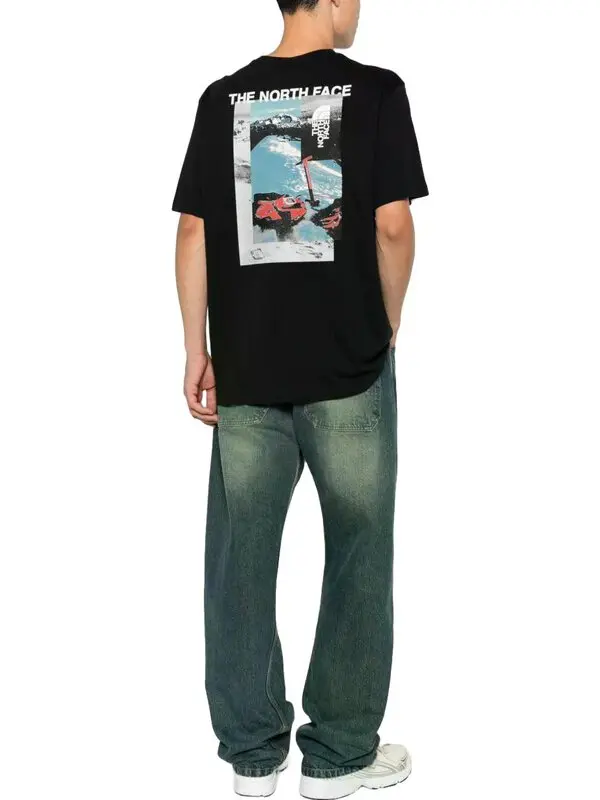 The North Face Graphic-print T-shirt - Black