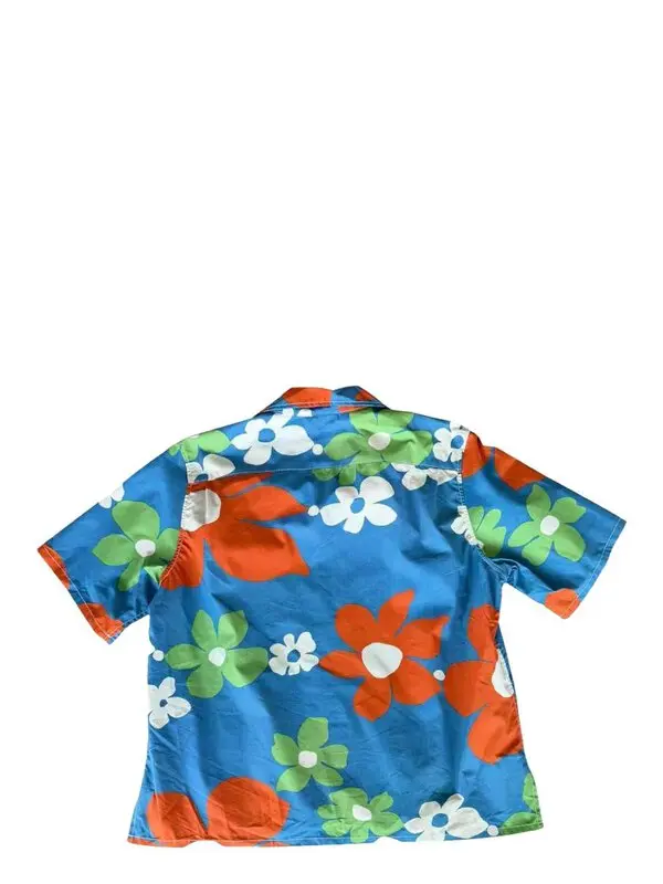 GALLERY DEPT. Parker Floral-print Shirt - Blue