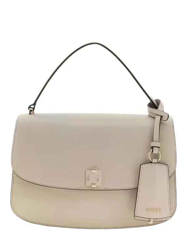 Guess Audrey Foldover-top Tote Bag - Neutrals