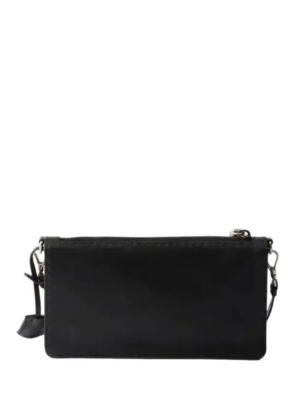Prada Nappa Leather Pouch - Black