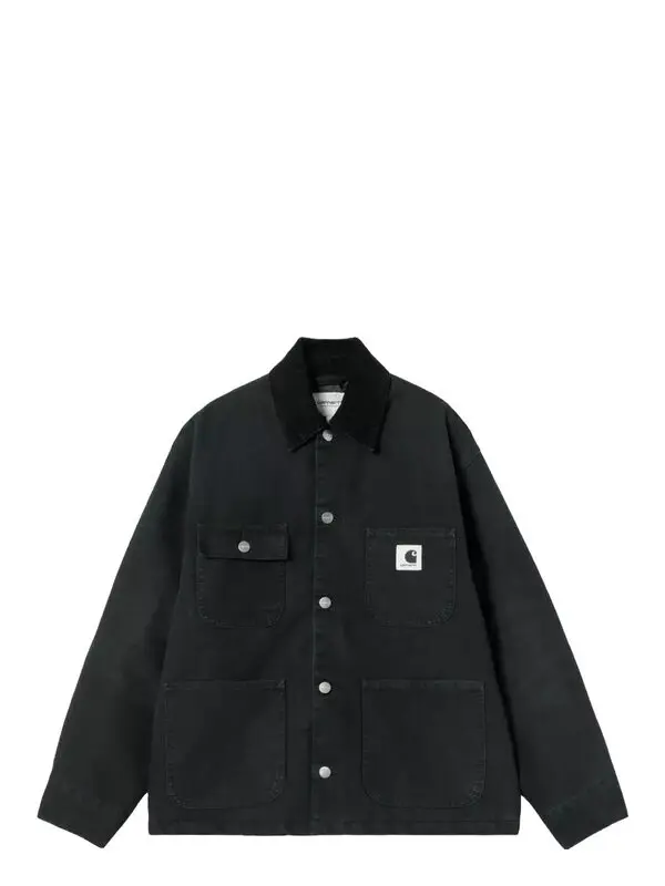 Carhartt Work In Progress Og Michigan Denim Jacket - Black