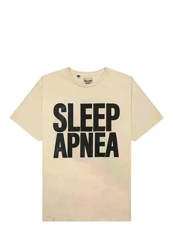 GALLERY DEPT. Sleep Apnea Logo-print T-shirt - Neutrals