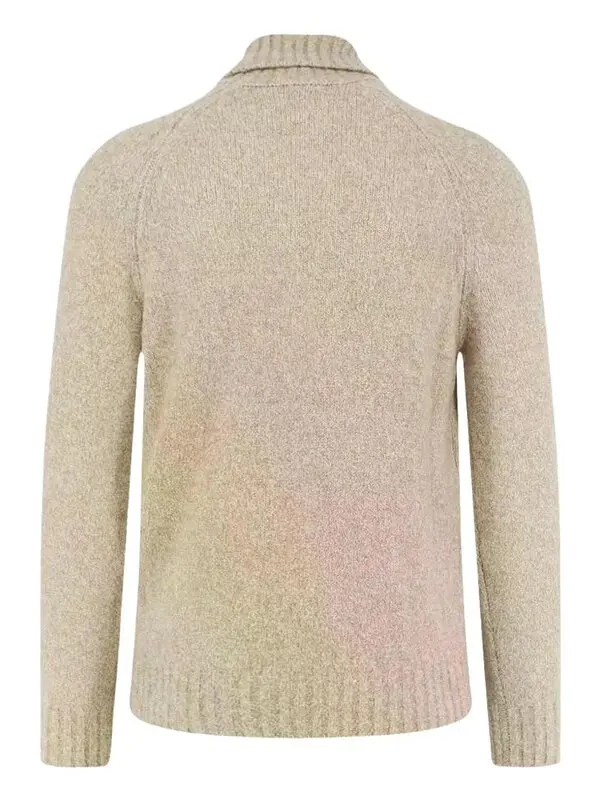 Brunello Cucinelli Raglan-sleeve Roll-neck Sweater - Neutrals