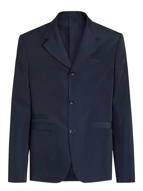 FERRAGAMO Three-button Blazer - Blue