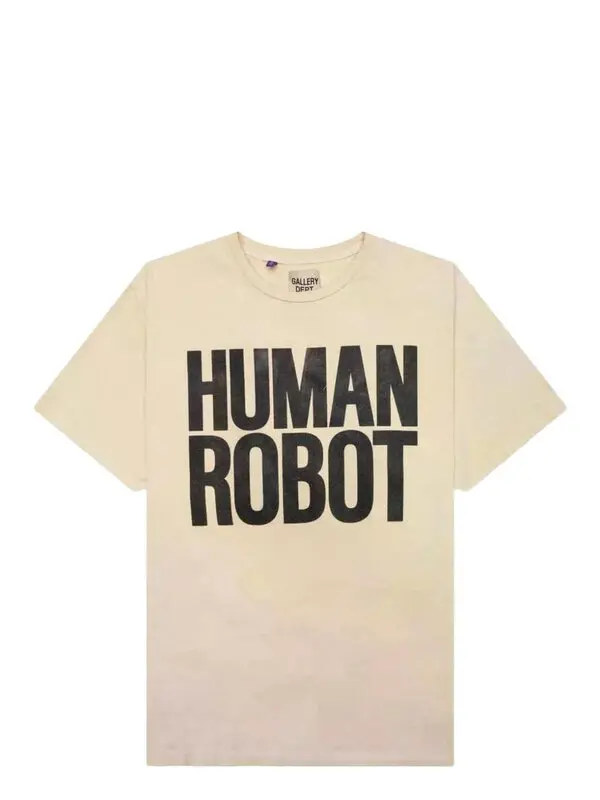 GALLERY DEPT. Atk Human Robot T-shirt - Neutrals