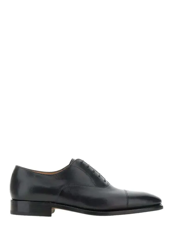 DUCA DEGLI ABRUZZI Lace-up Oxford Shoes - Black