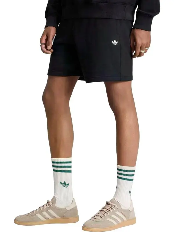 Adidas Trevo Essentials Shorts - Black