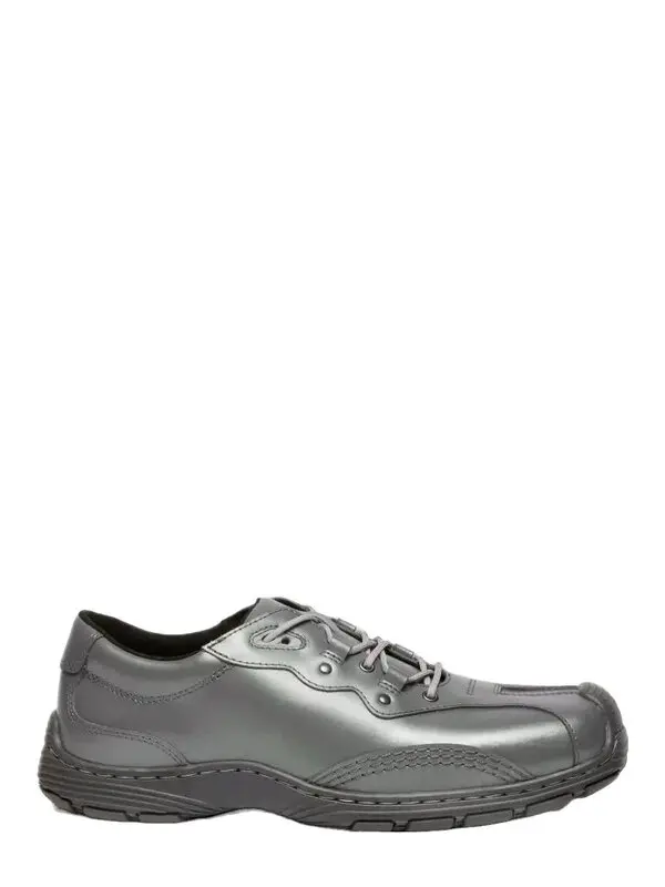 Dr. Martens Aurix 5i Leather Sneakers - Grey