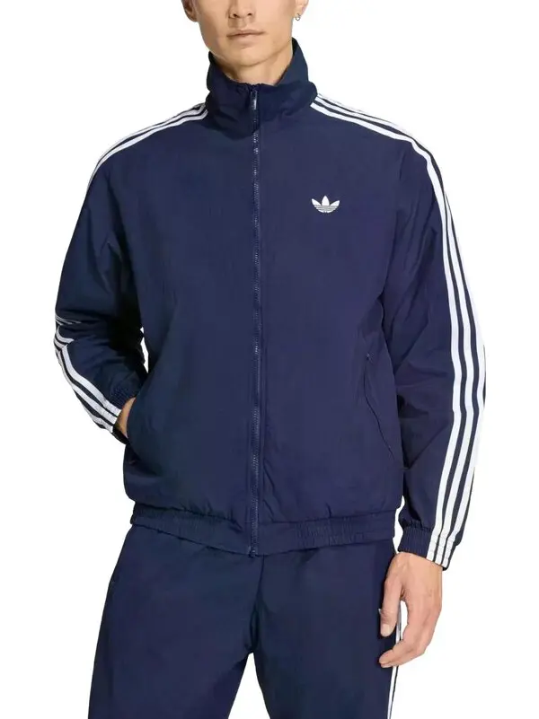 Adidas Firebird Side-stripe Jacket - Blue