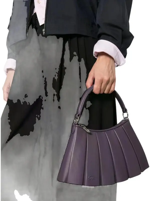 Lacoste S Lenglen Tote Bag - Purple