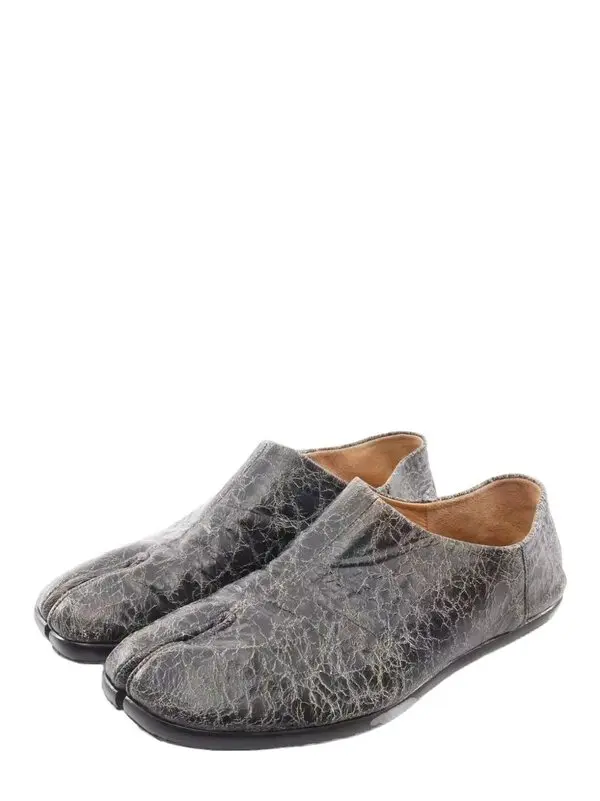 MAISON MARGIELA 2010s Tabi Babouche Shoes - Black