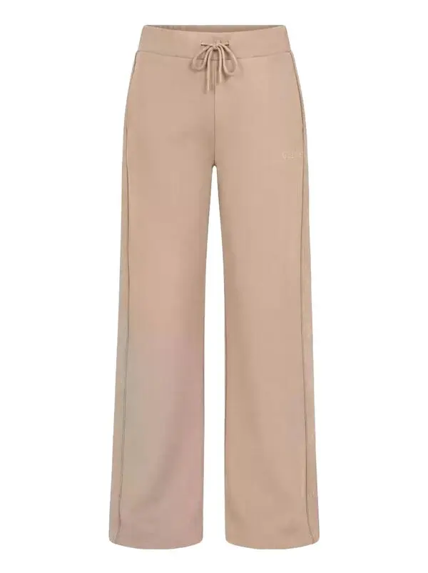 Guess Octavia Drawstring Track Pants - Brown