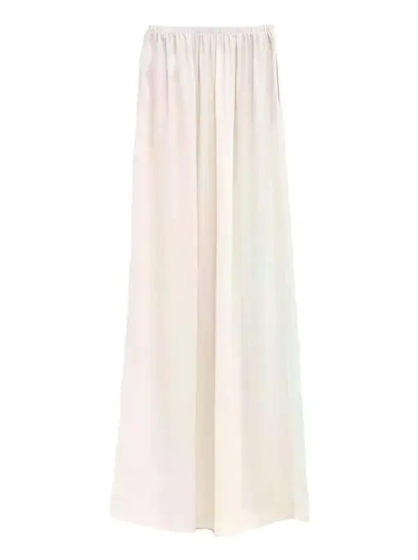 THE FRANKIE SHOP Elie Elasticated-waist Maxi Skirt - Neutrals