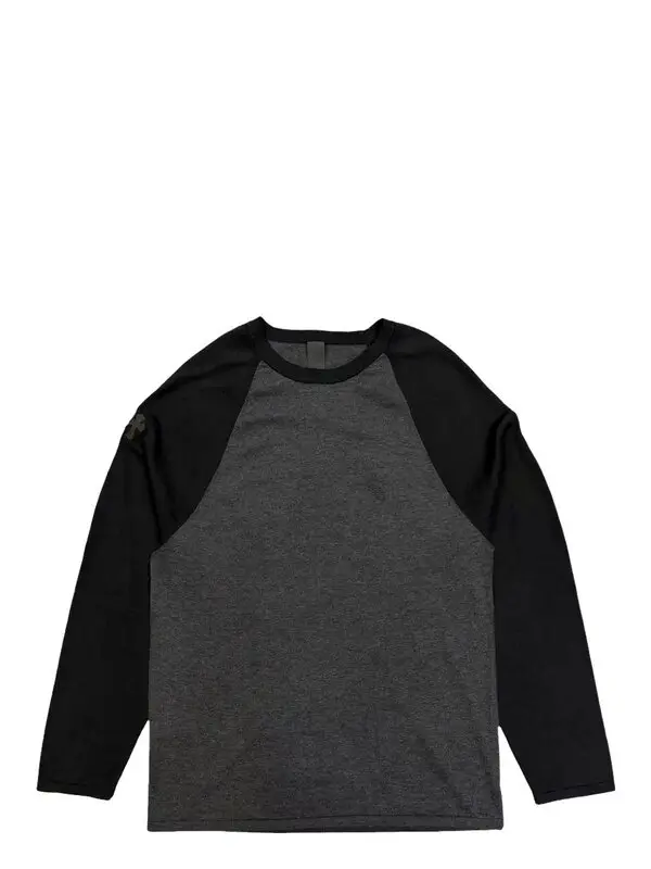 Chrome Hearts Triple Cross Raglan-sleeve T-shirt - Grey