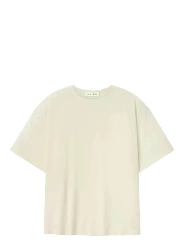 Fear Of God Logo-patch T-shirt - White